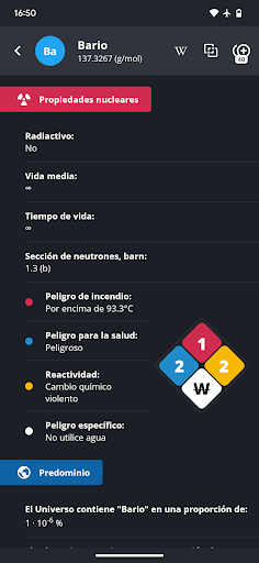 Periodic Table 2025 PRO For Free Latest Version v3.5.9 (Full PRO) – Zapindo