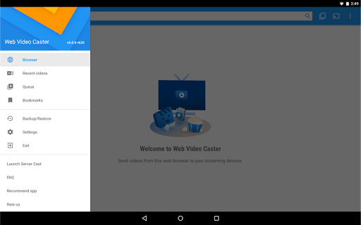 Web Video Cast | Browser to TV For Free Latest Version v5.12.8 (Premium ...